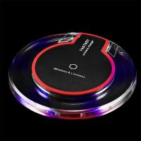 China Qi fast fantasy mobile wireless charger for android / fast charge wireless charging pad for sale