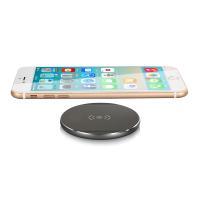 China Usb Mobile Phone Fast Charge Wireless Charging Pad For IphoneX 8 8 Plus for sale