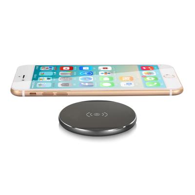 China Usb Mobile Phone Fast Charge Wireless Charging Pad For IphoneX 8 8 Plus for sale