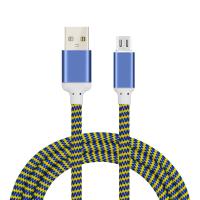 China Fast charging USB Data Cable , Iphone Charging Cable 2.4A USB Phone cable for sale