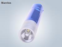 China Torch Mini LED Emergency Flashlight Aluminum Alloy Material 19.5X101mm Size for sale