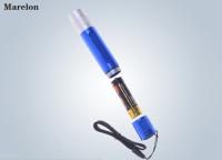 China Torch Mini LED Emergency Flashlight Aluminum Alloy Material 19.5X101mm Size for sale