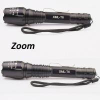 China 5 Modes LED Emergency Flashlight Zoom Function Ultra Bright 500 Lumens for sale