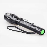China 5 Modes LED Emergency Flashlight Zoom Function Ultra Bright 500 Lumens for sale