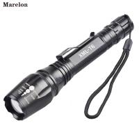 China 5 Modes LED Emergency Flashlight Zoom Function Ultra Bright 500 Lumens for sale