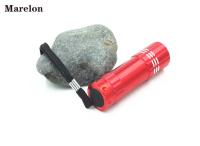 China 45g Weight Cob Led Torch Flashlight , Mini LED Flashlight With Lanyard for sale