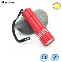China 45g Weight Cob Led Torch Flashlight , Mini LED Flashlight With Lanyard for sale