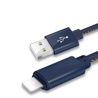 China Micro USB Data Charging Cable , Phone Charger Cable Fit IPhone 8 / X / IPad for sale