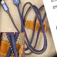 China Micro USB Data Charging Cable , Phone Charger Cable Fit IPhone 8 / X / IPad for sale
