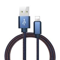 China Micro USB Data Charging Cable , Phone Charger Cable Fit IPhone 8 / X / IPad for sale