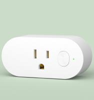 China Intelligent Wireless Plug Socket Overcurrent Protection Support WiFi Network for sale