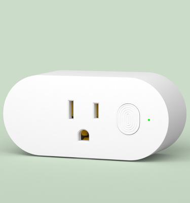 China Intelligent Wireless Plug Socket Overcurrent Protection Support WiFi Network for sale