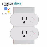 China Mini Portable Wifi Smart Plug Remote Control Socket With Energy Monitoring for sale