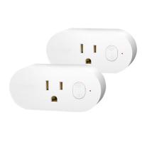 China Mini Portable Wifi Smart Plug Remote Control Socket With Energy Monitoring for sale