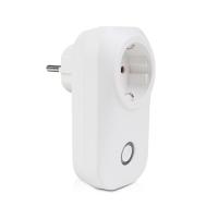 China Alexa Wifi Smart Plug Socket Support Smart Configure Net Technology Easy Access Settings for sale