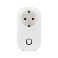 China Alexa Wifi Smart Plug Socket Support Smart Configure Net Technology Easy Access Settings for sale