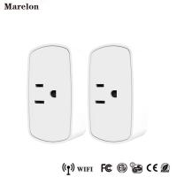 China Voice Control Wifi Smart Plug Socket , Remote Control Power Socket For Echo Dot for sale