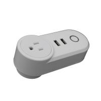 China Home Automation System Wifi Smart Plug Socket Non - Grounding 10A Rated Current for sale