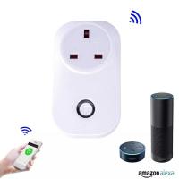 China Remote Control Wifi Power Plug , WiFi Smart Socket With USB Power Port for sale