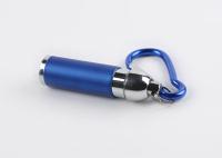 China Electric Torch Brightest LED Flashlight Lumens Small LED Flashlight With Carabiner for sale