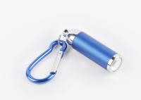 China Electric Torch Brightest LED Flashlight Lumens Small LED Flashlight With Carabiner for sale