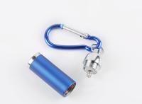 China Electric Torch Brightest LED Flashlight Lumens Small LED Flashlight With Carabiner for sale
