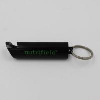 China Metal Mini LED Emergency Flashlight Bottle Opener AAA Battery 7 Hours Time for sale