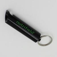 China Metal Mini LED Emergency Flashlight Bottle Opener AAA Battery 7 Hours Time for sale