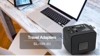 China Mini Size  Universal Travel Adaptor / International Power Adapter For Business Trip for sale
