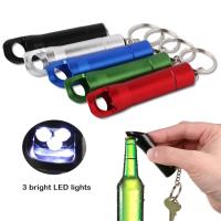 China Bottle Opener LED Torch Flashlight Customized Logo For Promotional Gift for sale