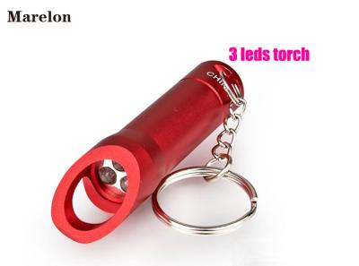 China Bottle Opener LED Torch Flashlight Customized Logo For Promotional Gift for sale