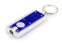 China Plastic Material LED Emergency Flashlight , Inner Battery Mini LED Flashlight for sale