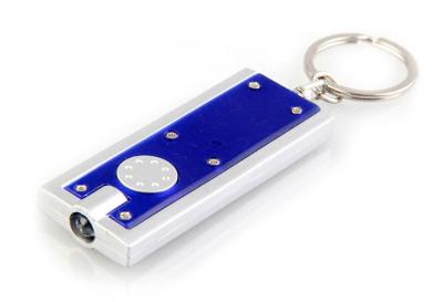 China Plastic Material LED Emergency Flashlight , Inner Battery Mini LED Flashlight for sale