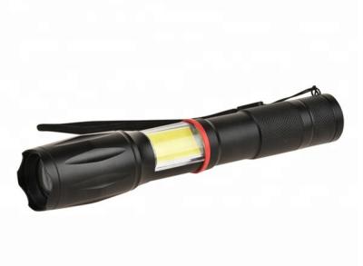 China Middle Multifunction Cob LED Flashlight 155 * 30mm With Magnetic Base for sale