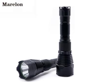 China Tactical Torch LED Rechargeable Flashlight 18650 Battery With Aluminum Alloy Material for sale