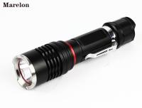 China Super Bright Rechargeable Led Flashlight 300 Lumin With Water Proof Function for sale