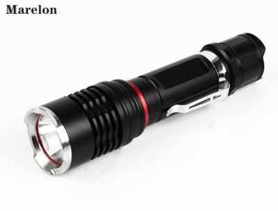 China Super Bright Rechargeable Led Flashlight 300 Lumin With Water Proof Function for sale