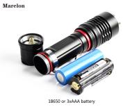 China Super Bright Rechargeable Led Flashlight 300 Lumin With Water Proof Function for sale