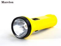China Rechargeable LED Emergency Flashlight , Solar Power LED Torch Flashlight for sale