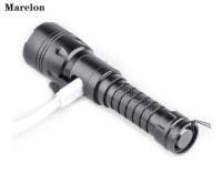 China 800 Lumens LED Emergency Flashlight USB Charging For Indoor / Outdoor for sale