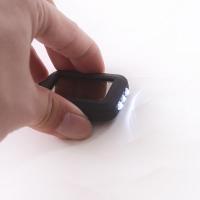 China Mini Solar LED Emergency Flashlight , High Powered Flashlight With Keychain for sale