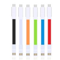 China Keychain Universal USB Data Cable 10 Gbps High Speed With TPU Material for sale