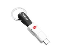 China Keychain Universal USB Data Cable 10 Gbps High Speed With TPU Material for sale