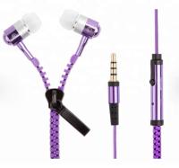 China zipper Customized Promotional Gifts , LED Light Up Headphones Customize Color for sale