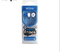 China ABS Material Customized Promotional Gifts Hands Free Earphones With 3.5mm Connector for sale