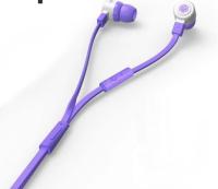 China ABS Material Customized Promotional Gifts Hands Free Earphones With 3.5mm Connector for sale