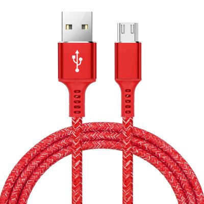 China Micro USB Charging Cable 1 Meter Size 1 Year Warranty With Pure Copper Wire Cope for sale