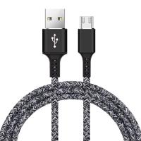 China Micro USB Charging Cable 1 Meter Size 1 Year Warranty With Pure Copper Wire Cope for sale