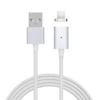 China Colored Magnetic USB Data Line 2 In1 PVC Material For Android Mobile for sale