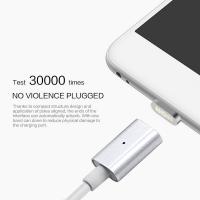 China Colored Magnetic USB Data Line 2 In1 PVC Material For Android Mobile for sale